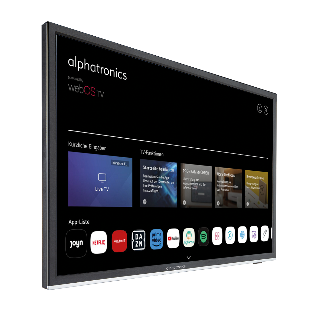 Alphatronics K-line SMART - BM SAT Rijssen B.V.